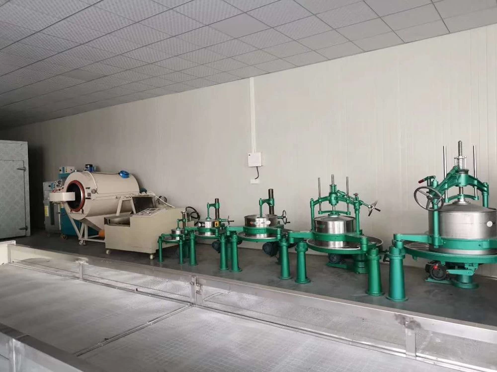 Small Orthodox Tea Machinery Green Tea Manufacturing Processing Machines