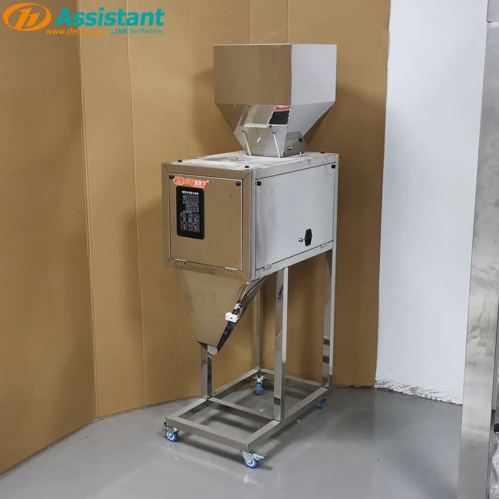 Manual Tea Bag Filling Machine Tea Pouch Filler Equipment