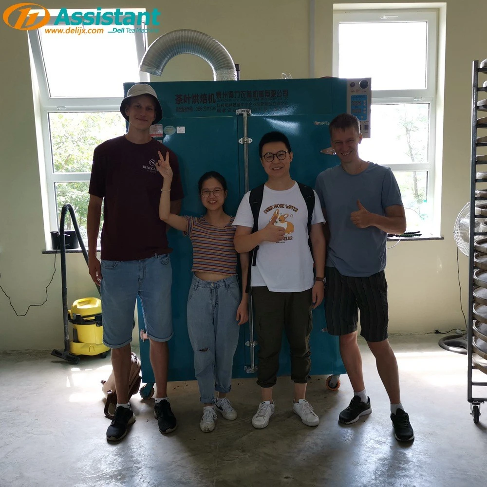 Electric Heating Tea Leaf Food Dryer Machine Manufacturers For Tea