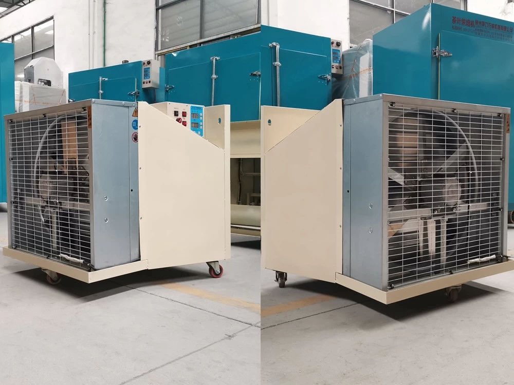 Green/Black Tea Leaves Withering Process Trough Machine For Tea