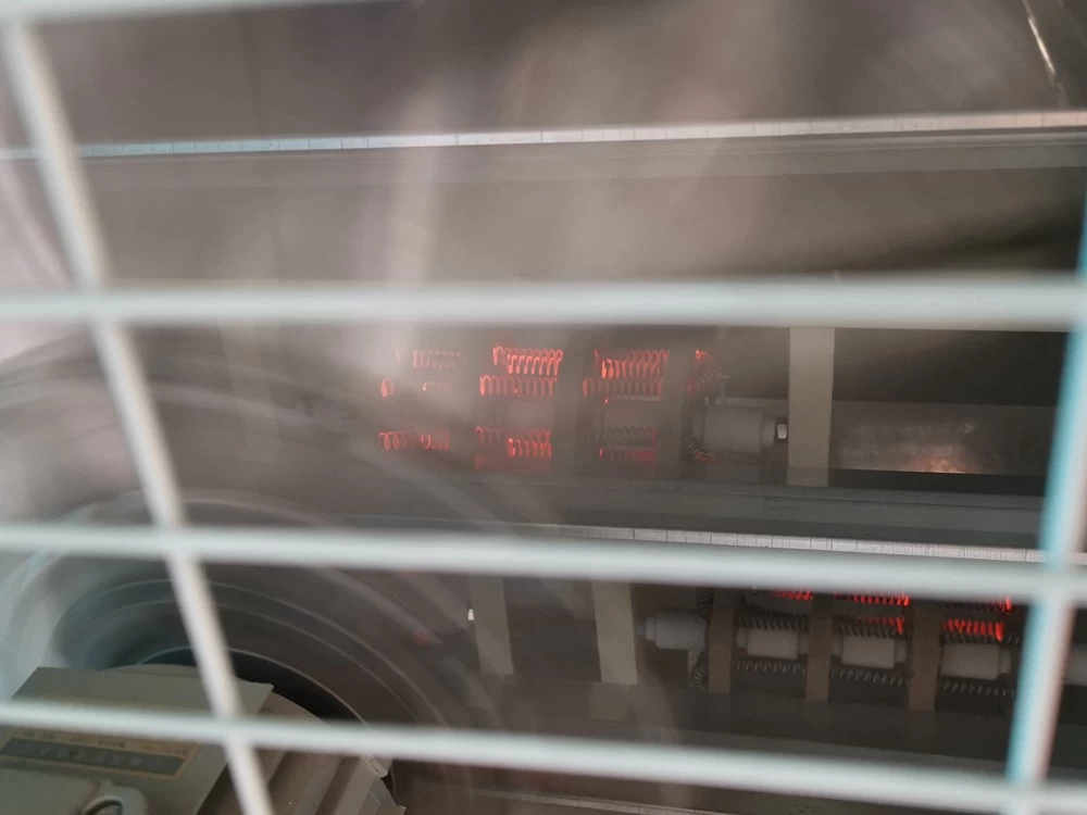 Green/Black Tea Leaves Withering Process Trough Machine For Tea