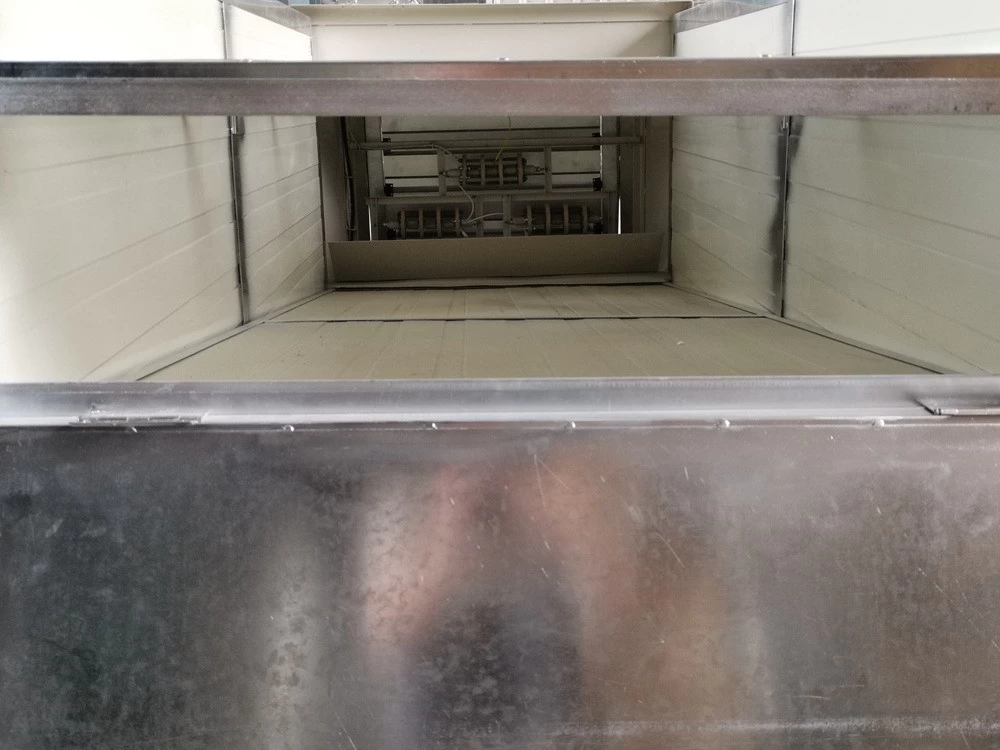 Green/Black Tea Leaves Withering Process Trough Machine For Tea