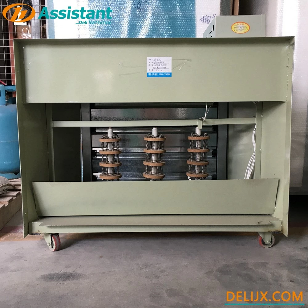 Green/Black Tea Leaves Withering Process Trough Machine For Tea