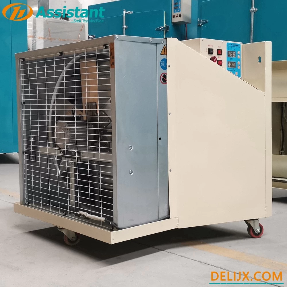 Green/Black Tea Leaves Withering Process Trough Machine For Tea