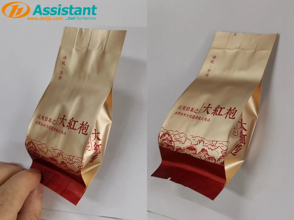 tea packaging pouch