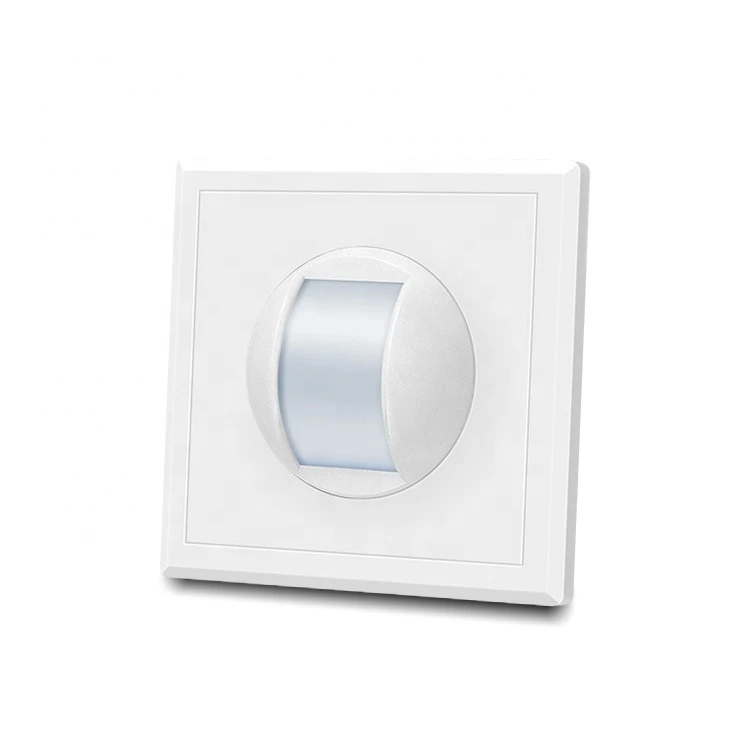 White Color ABS Housing Wired DC9-16V Passive PIR Infrared Motion ...