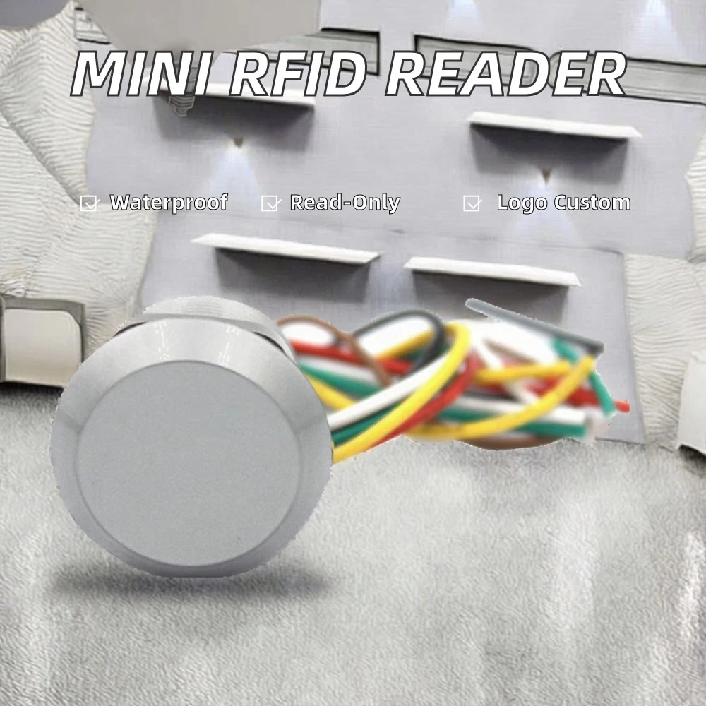 Mini Smart RFID Card Reader WG26 Waterproof Door Access Control System ...