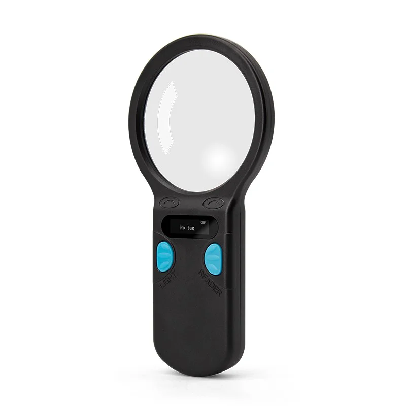 Hot Selling ABS Animal Scanner FDX-B Microchip Reader RFID Ear Tags ...