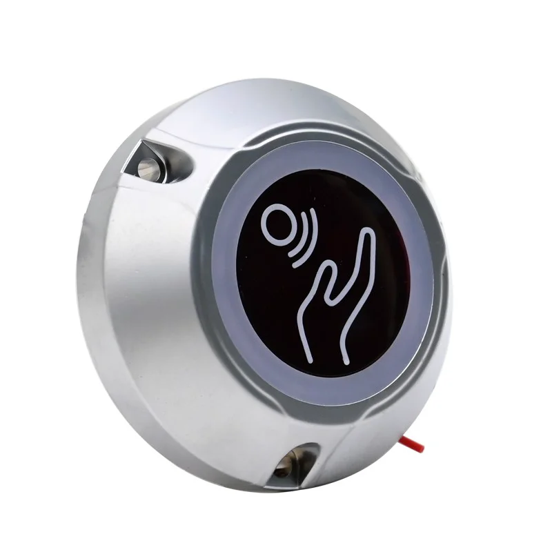 Access Control Door Switch Waterproof Wave Sensor Touchless Exit Button ...
