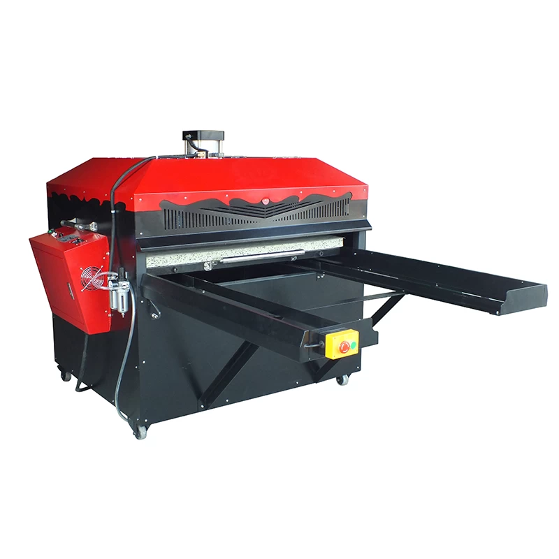 Microtec large format heat press machines are the industrial grade air ...