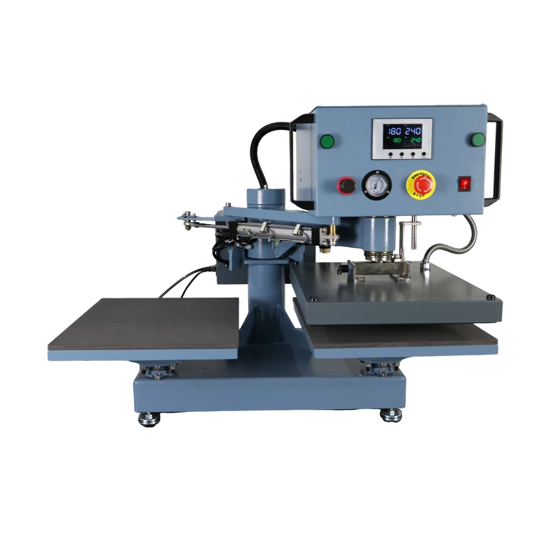 대량 생산을 위한 이중 스테이션을 갖춘 공압식 셔틀 열 프레스 Microtec 열 프레스 공장 소형 열 프레스 기계 콤보 열 프레스 머그 프레스 캡 열 프레스에서