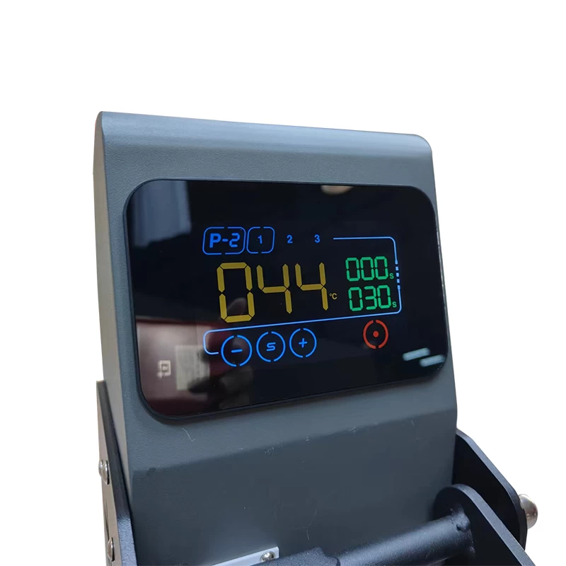 Auto Heat Press with Touchscreen Panel, Auto Heat Press Supplier ...
