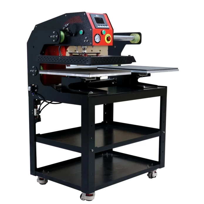 XPDS-20 Fully Auto Dual-Station Shuttle Heat Press for T-Shirt and ...