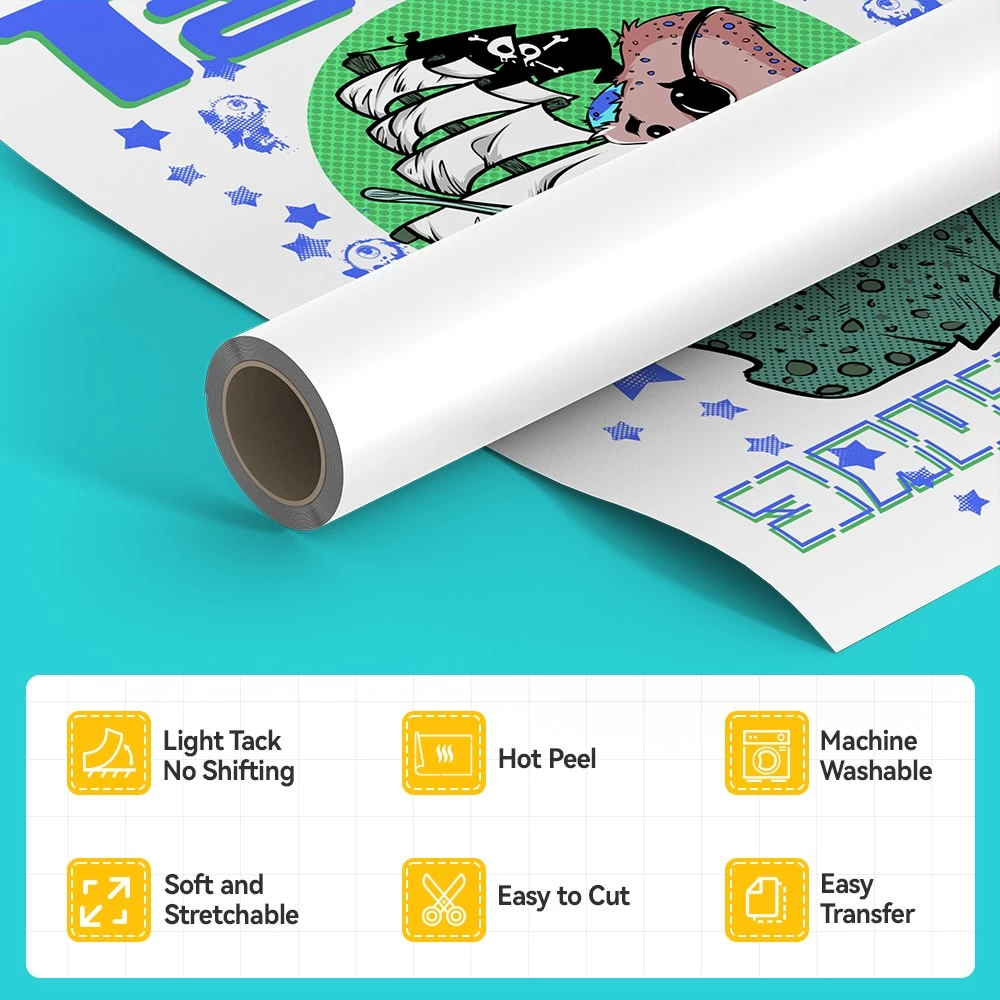 Gizmix TAC Tacky Sublimation Paper 100g – Light Tack for Polyester ...