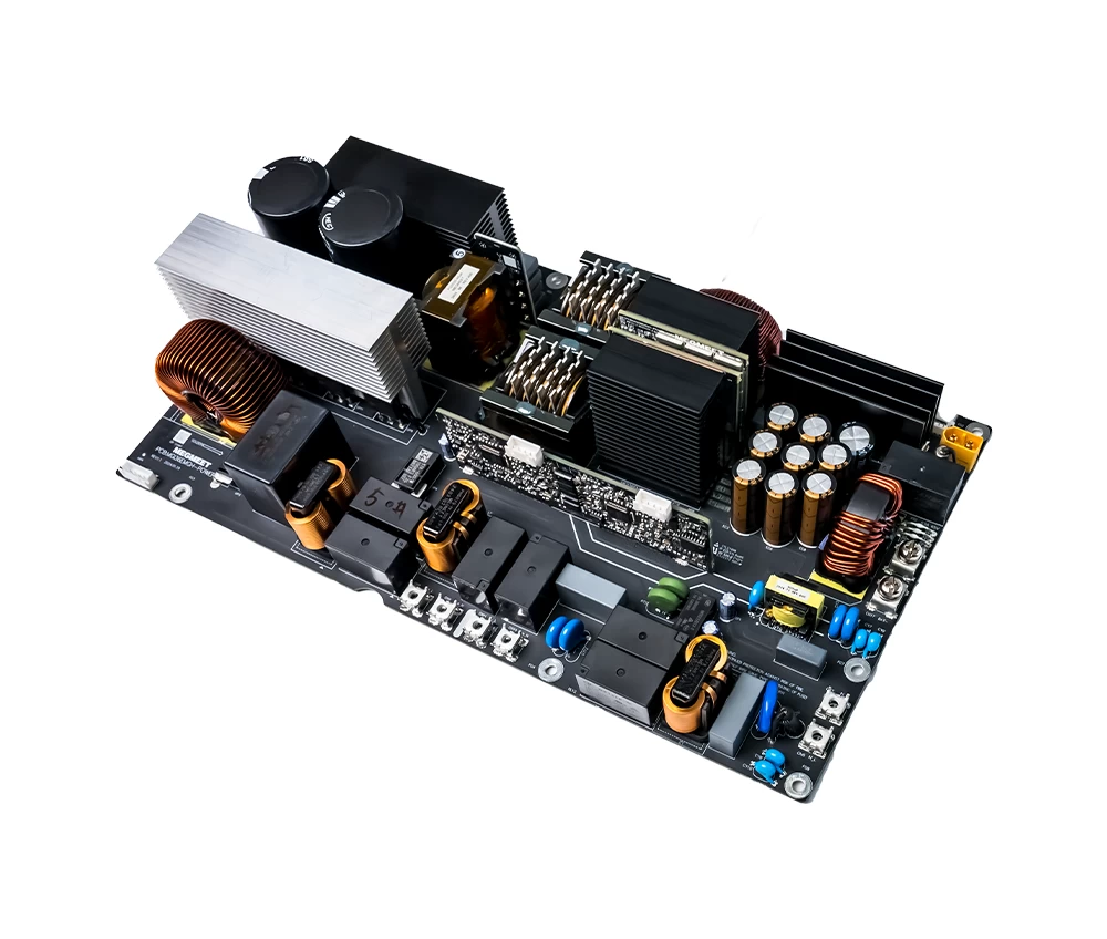 Megmeet bidirectional inverter board manufacturer portable power station China factory for ...