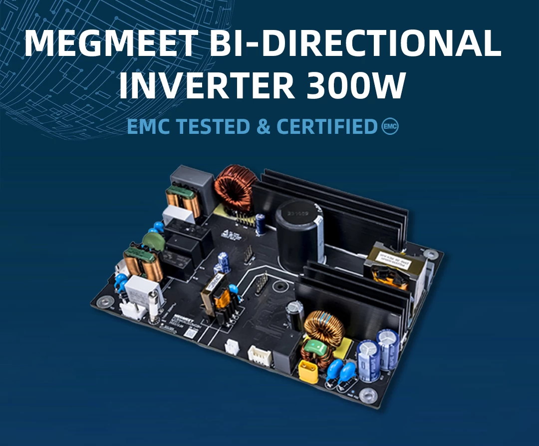 Megmeet bidirectional inverter board manufacturer portable power ...