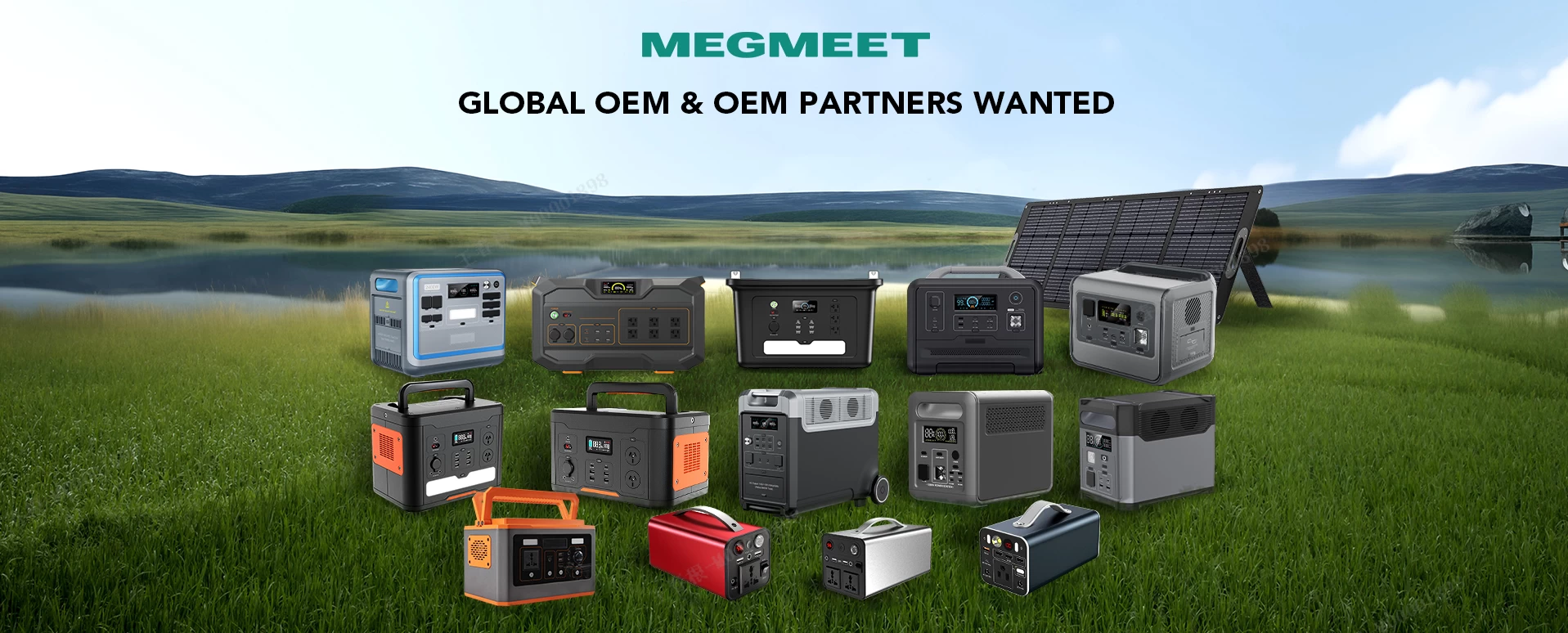 Megmeet bidirectional inverter board manufacturer portable power ...