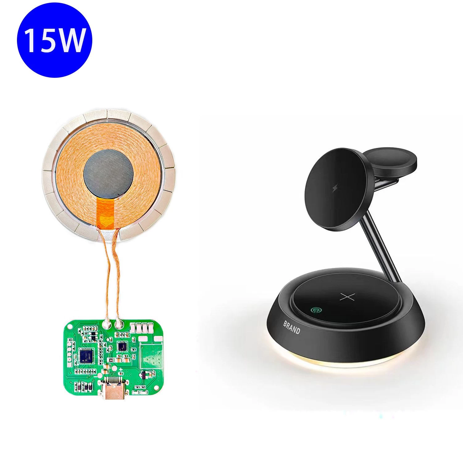 OEM ODM wireless charging supplier, wireless charging customization China, the wireless charging ...
