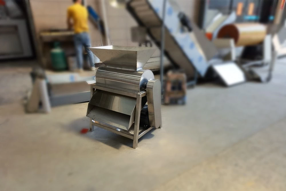 Stainless Steel Horizontal Black Tea Deblocking Machine DL-6CJK-60L