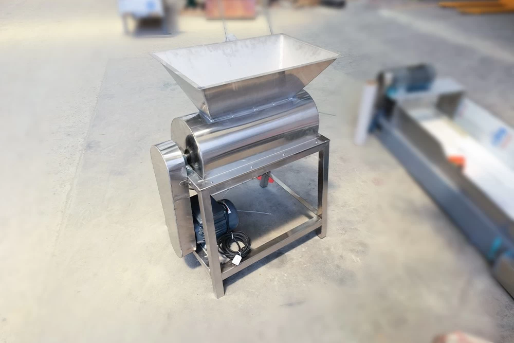 Stainless Steel Horizontal Black Tea Deblocking Machine DL-6CJK-60L