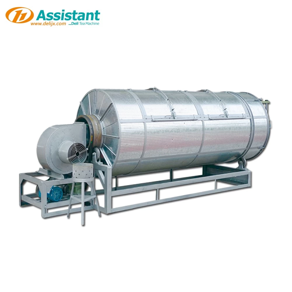 Tea Withering Machine vs Oolong Tea Shaking Machine