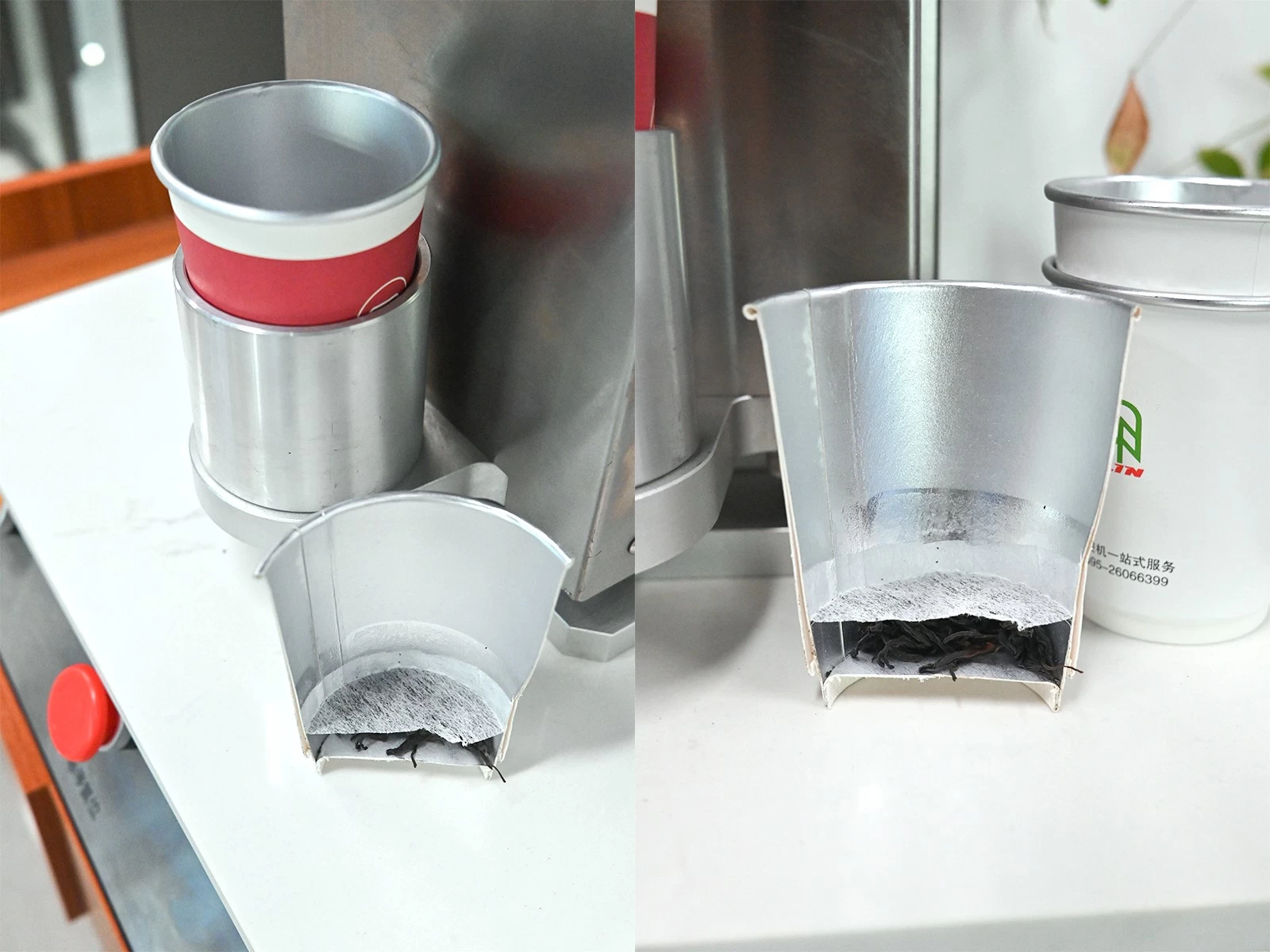 Revolutionize Your Tea Product: DL-DYCB-SC Hidden Tea Cup Sealing Machine