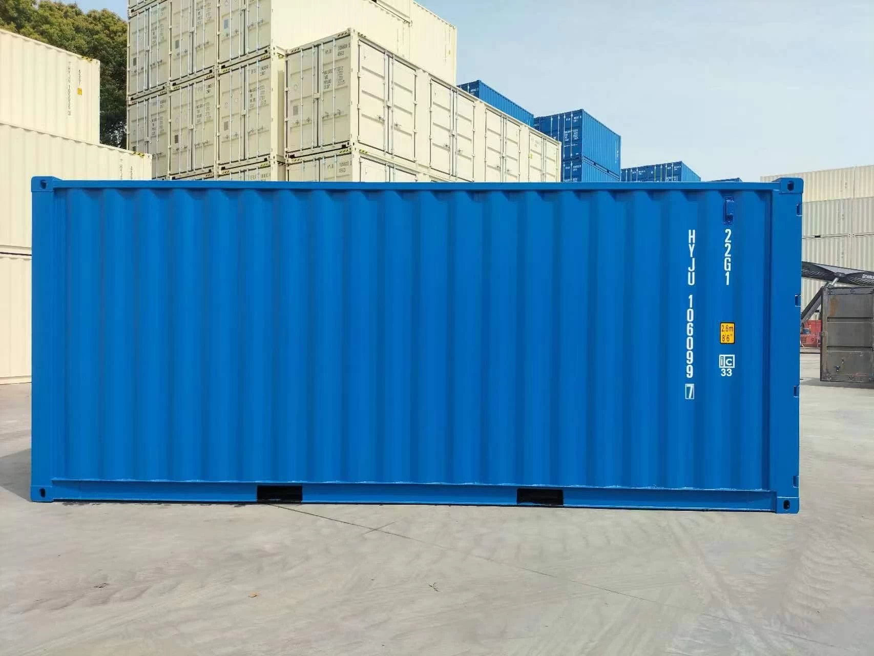 SOC Container 20HQ 40HQ and side load container shipping logistics from ...