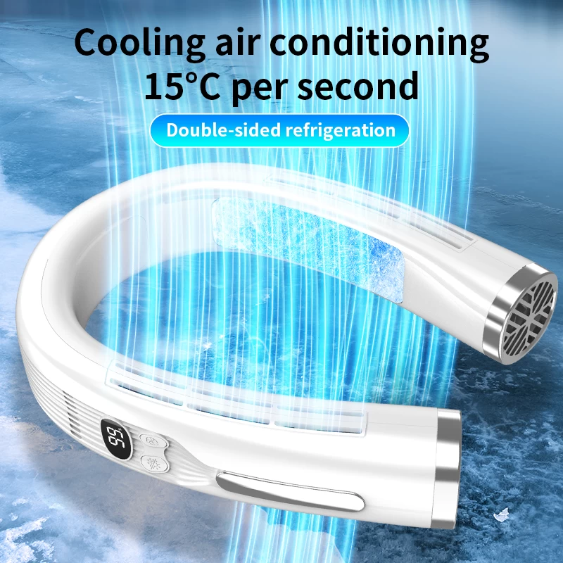 OEM cooling fan portable ac desktop, china neck fan factory, camping rv ...