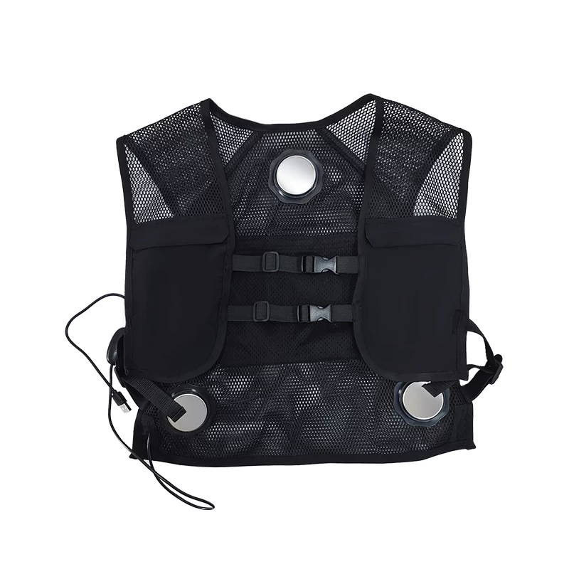 New Air Conditioning Clothing Cooling Jacket, Air Conditioner Jacket ...