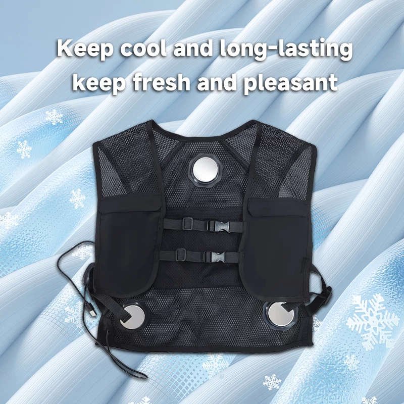 New Air Conditioning Clothing Cooling Jacket, Air Conditioner Jacket ...