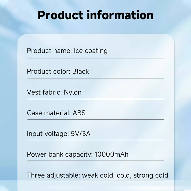 New Air Conditioning Clothing Cooling Jacket, Air Conditioner Jacket ...