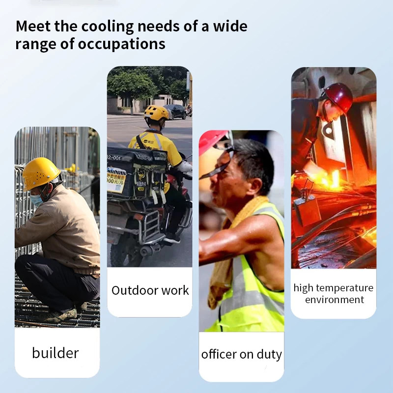 Cooling Jacket with Fan on sale China, UV Resistant Cooling AC Fan ...