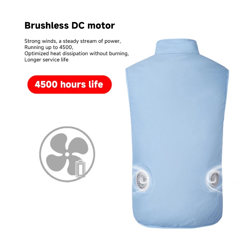 5V USB Cooling Jacket Air Conditioner Jacket, Air Conditioner Jacket ...