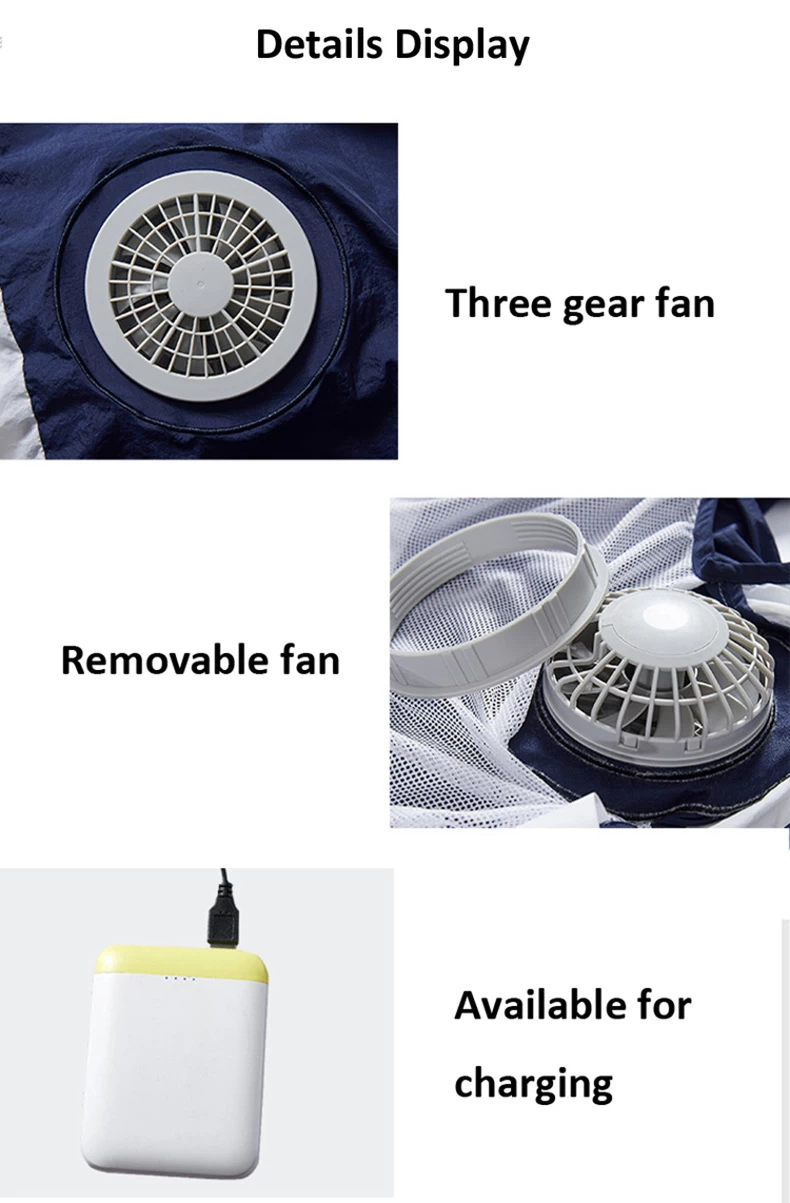 5V USB Cooling Jacket Air Conditioner Jacket, Air Conditioner Jacket ...