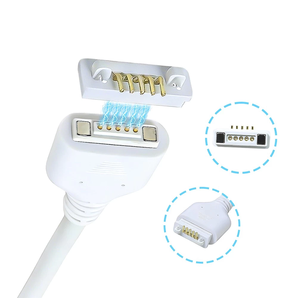 Universal Nurse Call Cable with 5P Pogo Pin | OEM Nurse Call Cord ...