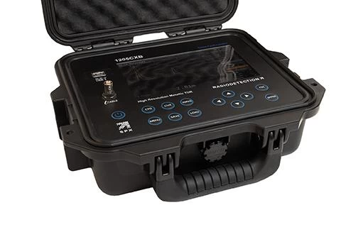 Radiodetection 1205CXB TDR、Radiodetection TDR タイムドメイン反射率計