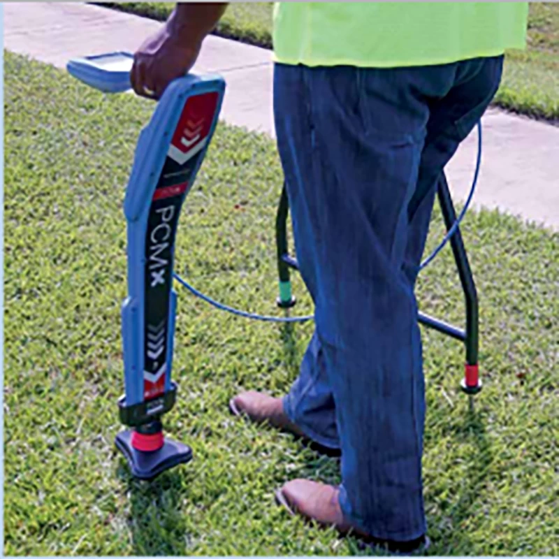 Radiodetection PCMx, Gps Mapping Pipeline Detector