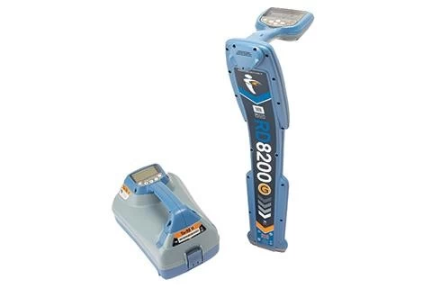 Radiodetection RD8200, Handheld pipeline detection instrument