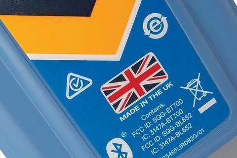 Radiodetection RD8200, Handheld pipeline detection instrument