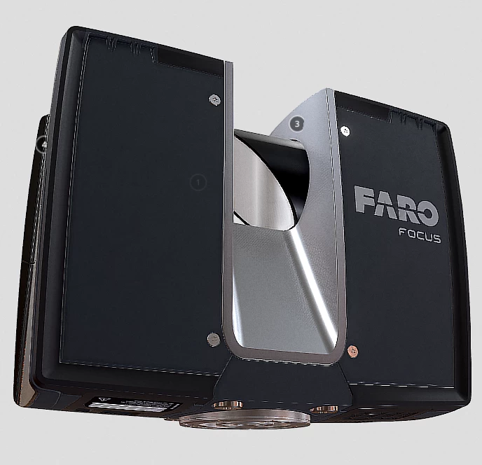 FARO Focus Premium 3D Data Capture, 3D laser scanner， FARO Focus Premium