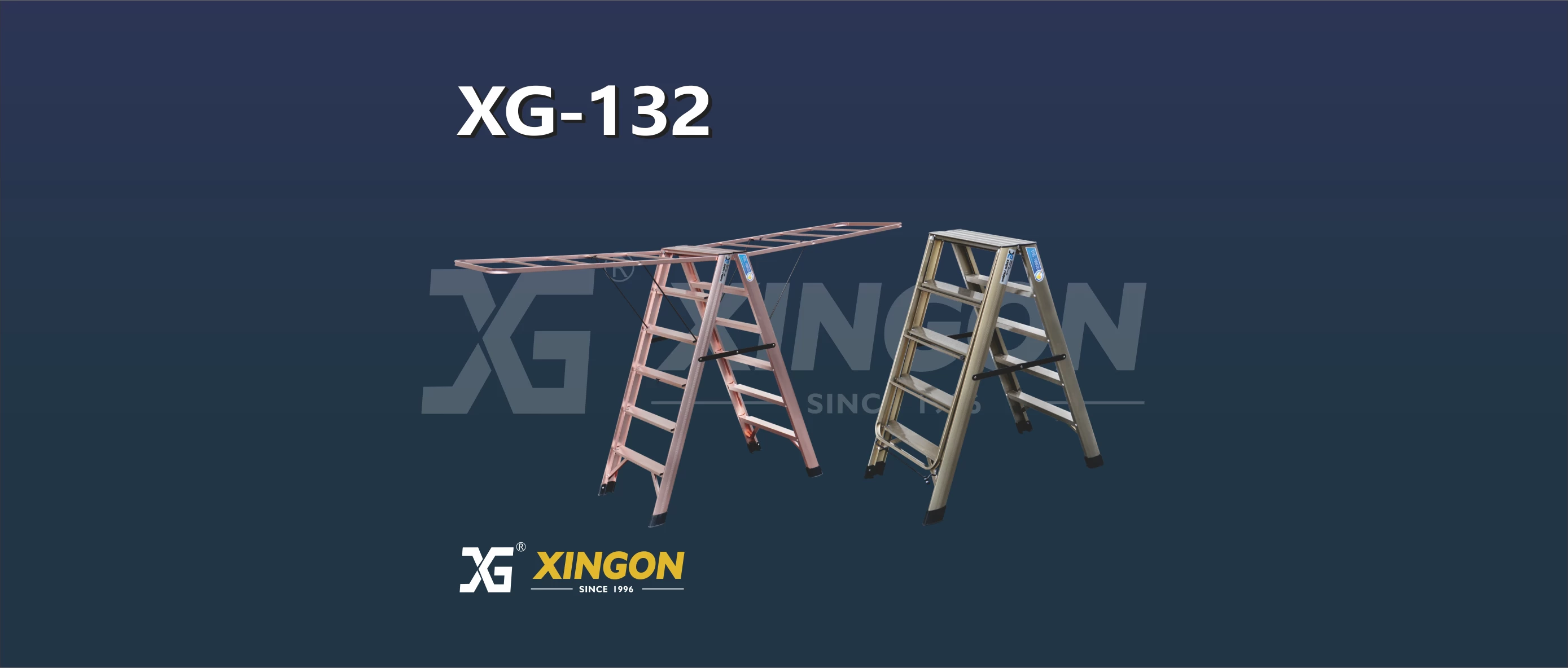 Step ladder，aluminum ladder,A step ladder, Double side,, Household ...