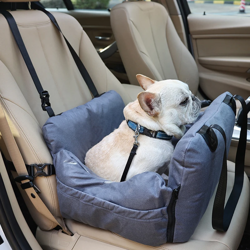 Car Airbag Portable Pet Nest Factory Pet Dog Car Seat Cover Bed