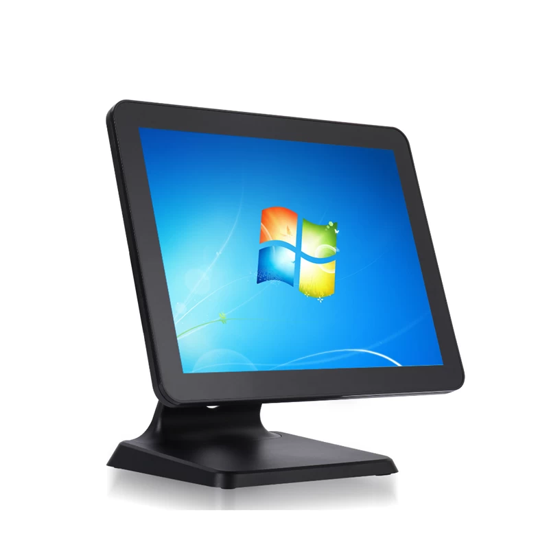 15.1-inch Windows Touch Screen POS Terminal with Aluminium Alloy Base
