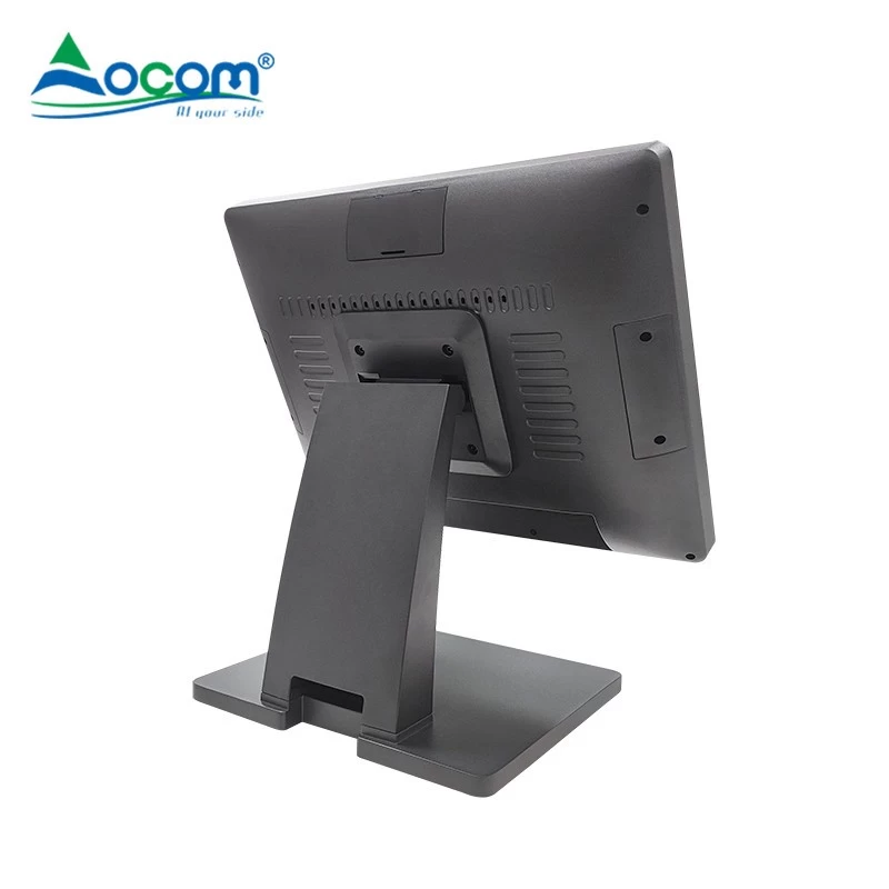 OCOM POS-1513 15 pouces en métal tactile tactile Solutions POS Caisse ...