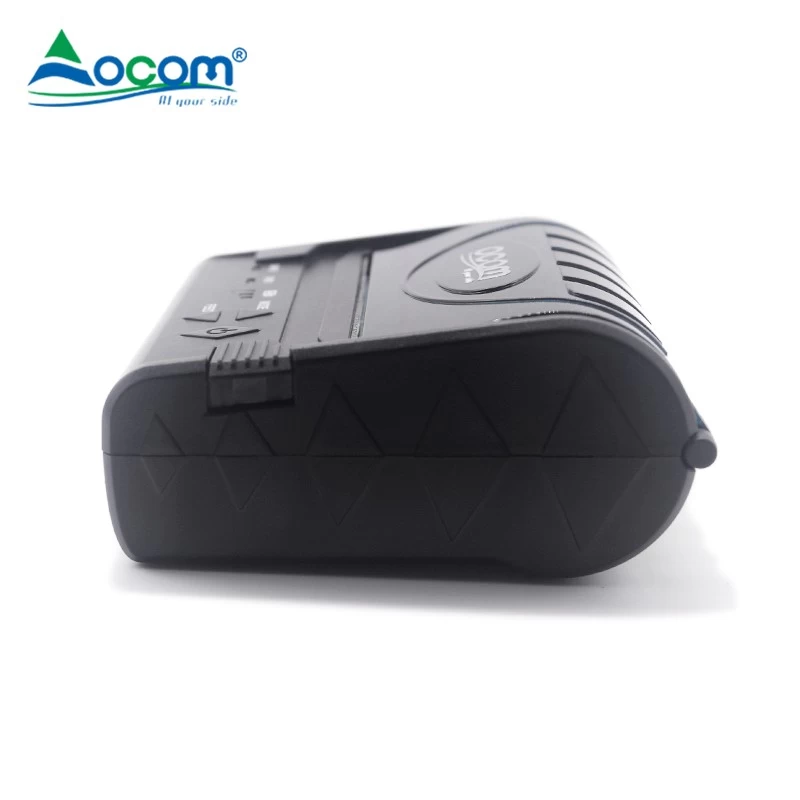 80mm Portable Bluetooth Thermal Receipt Printer Support Big Paper Roll ...