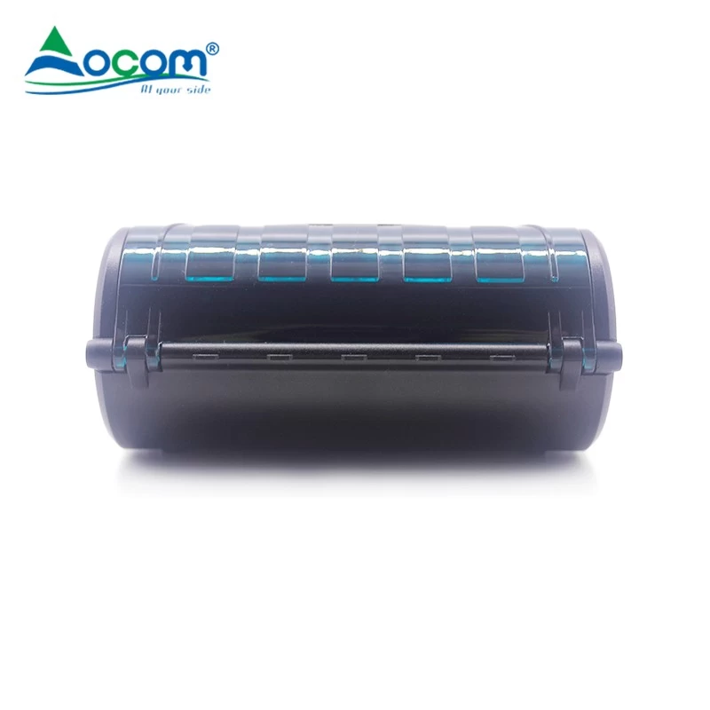 80mm Portable Bluetooth Thermal Receipt Printer Support Big Paper Roll ...