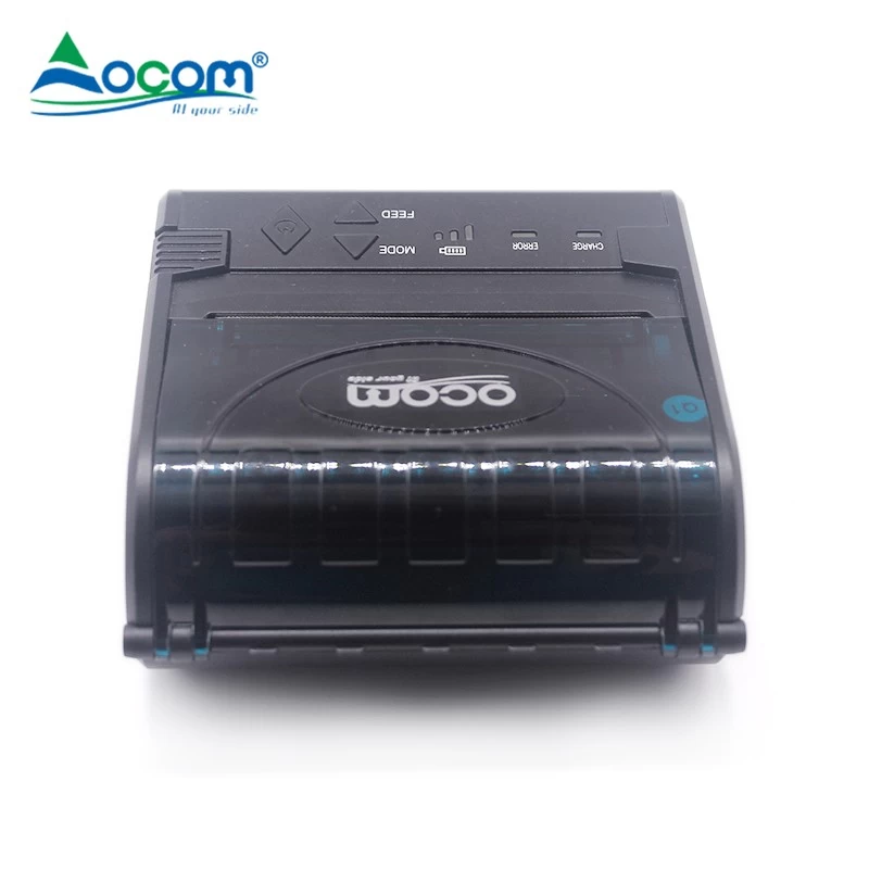 Imprimante thermique portative de reçu de Bluetooth de 80mm prend en ...