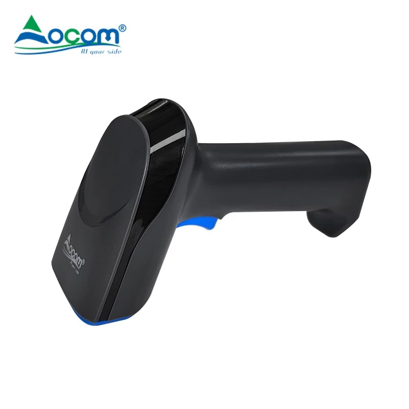 OCOM Popular Wired Barcode Scanner with Manual Continuous and Auto ...