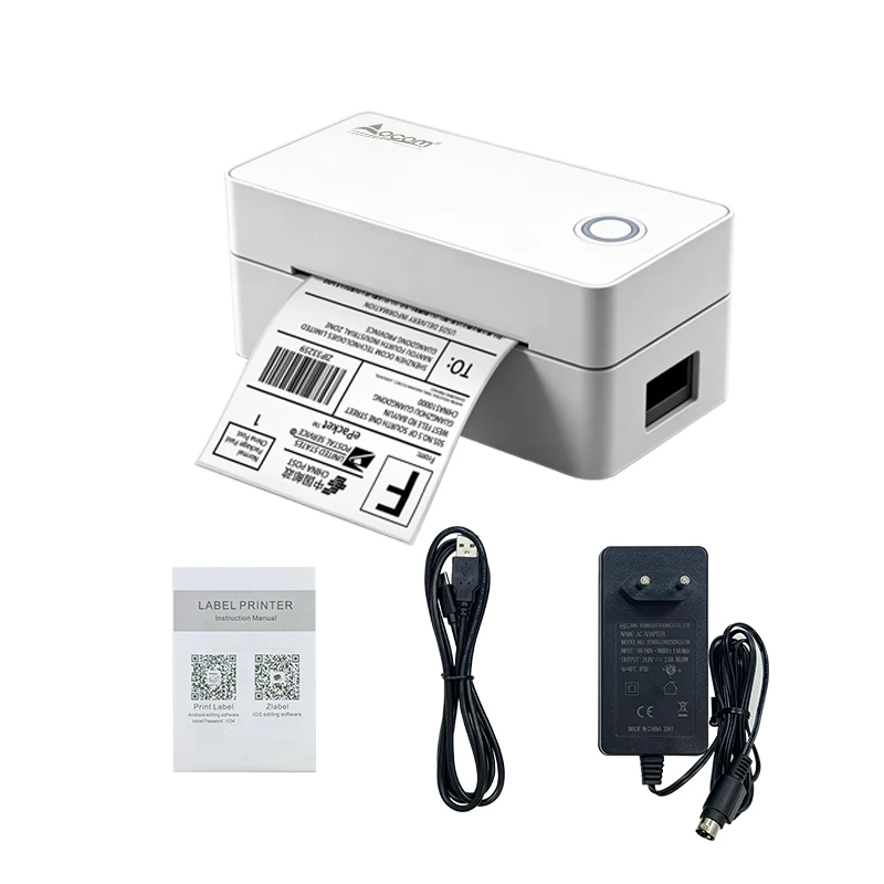 OCBP-406DT Dual-Sensor Thermal Printer for Continuous, Label, Folded ...