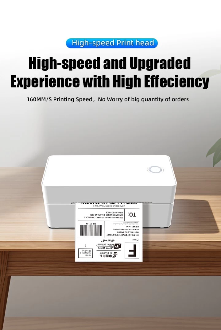 OCBP-406DT High-Speed 160mm/s Thermal Label Printer